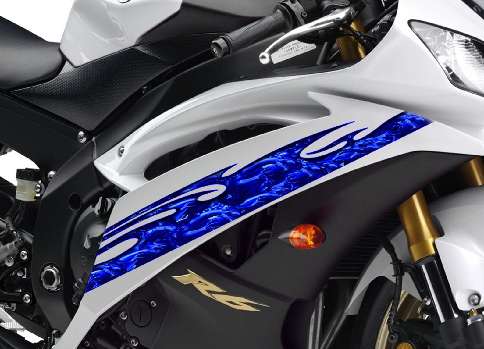 Dragons Decal for Motorcycle Dragons Racing Bike Wrap Decal | Etsy