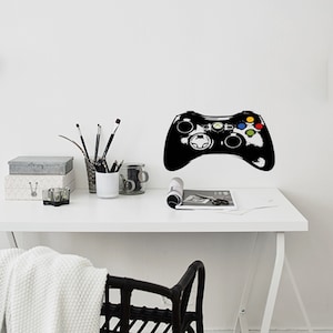 Game Controller Wall Decal, Game Controller Wall Sticker, Game ...