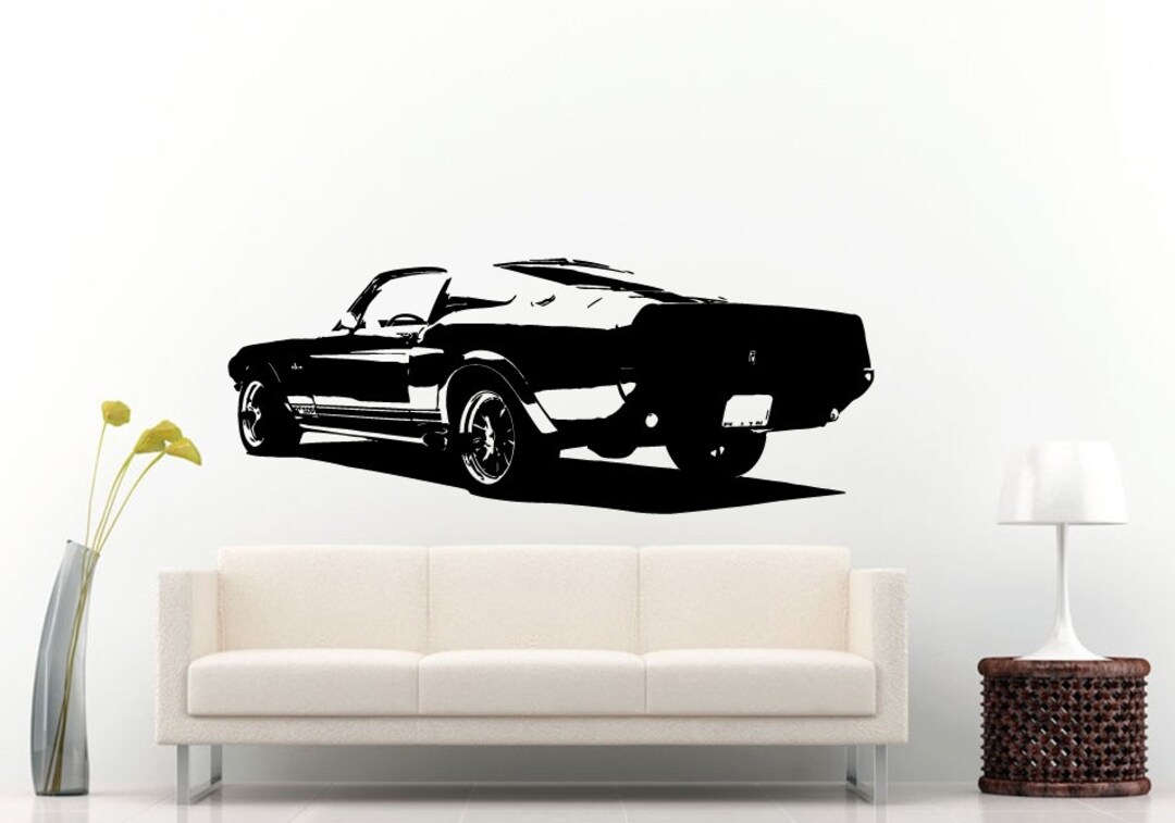 Classic Old School Antique American Muscle Sports Racing Fast Car ...