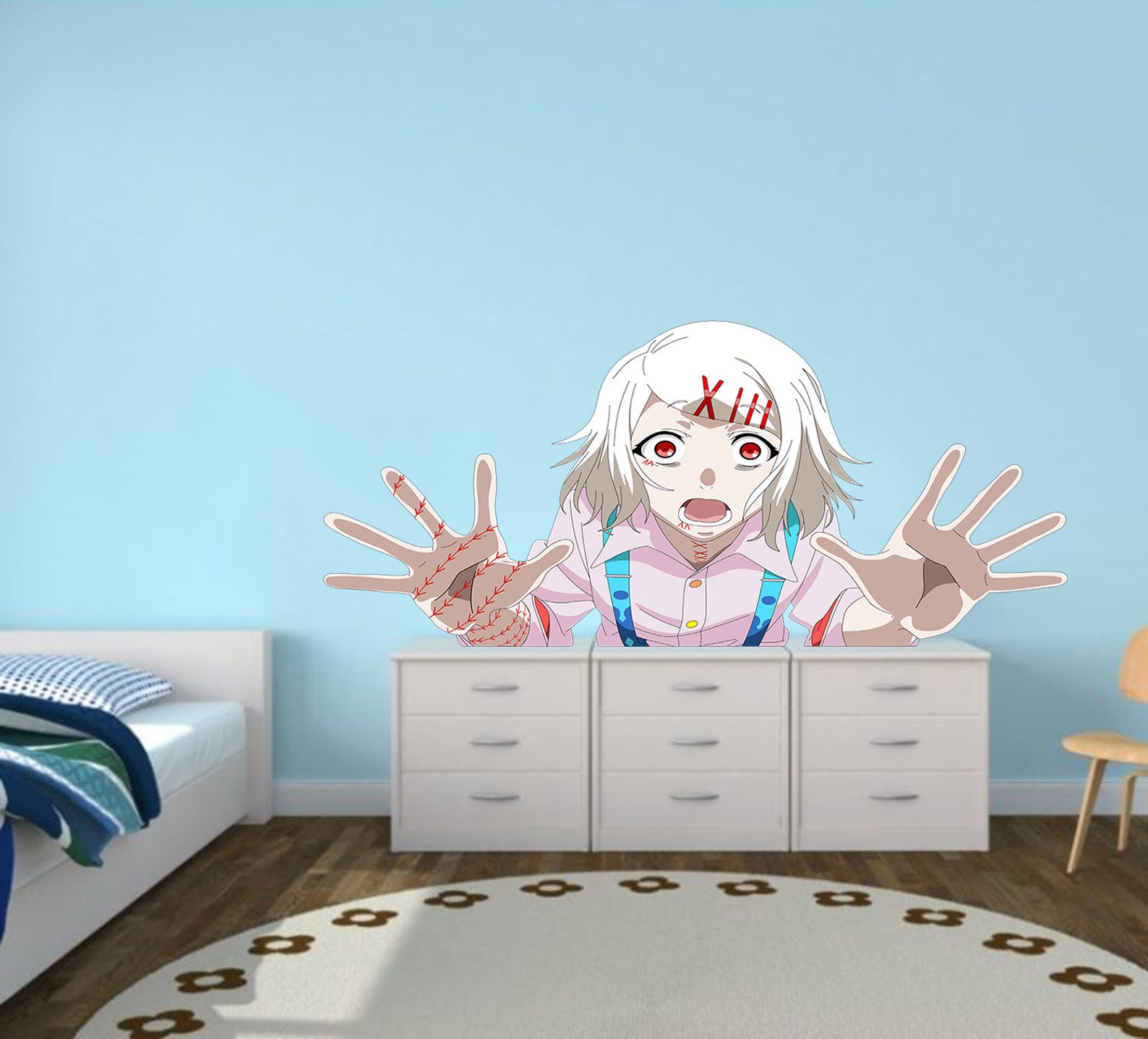 Screaming Anime Girl Decal, Screaming Anime Girl Decal Sticker ...