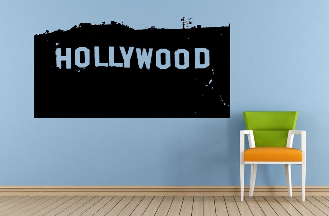 Hollywood Sign Word California Hills La Los Angeles Ca Mountains ...