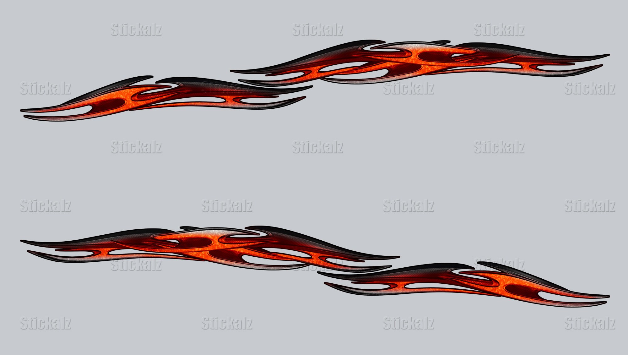 3D Tribal Racing Stripes Vinyl Sticker 3D Tribal Car - Etsy