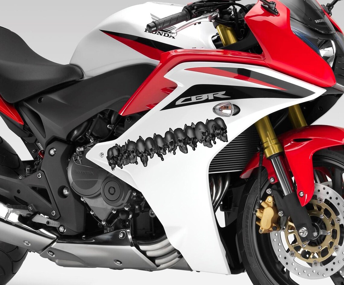 Scull Decal for Motorcycle Scull Racing Bike Wrap Scull Sport - Etsy