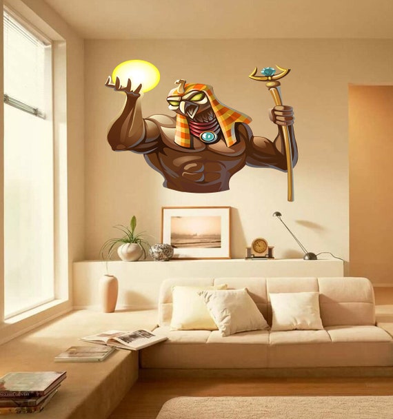 Egyptian God Decal Egyptian God Sticker Egyptian God Wall - Etsy