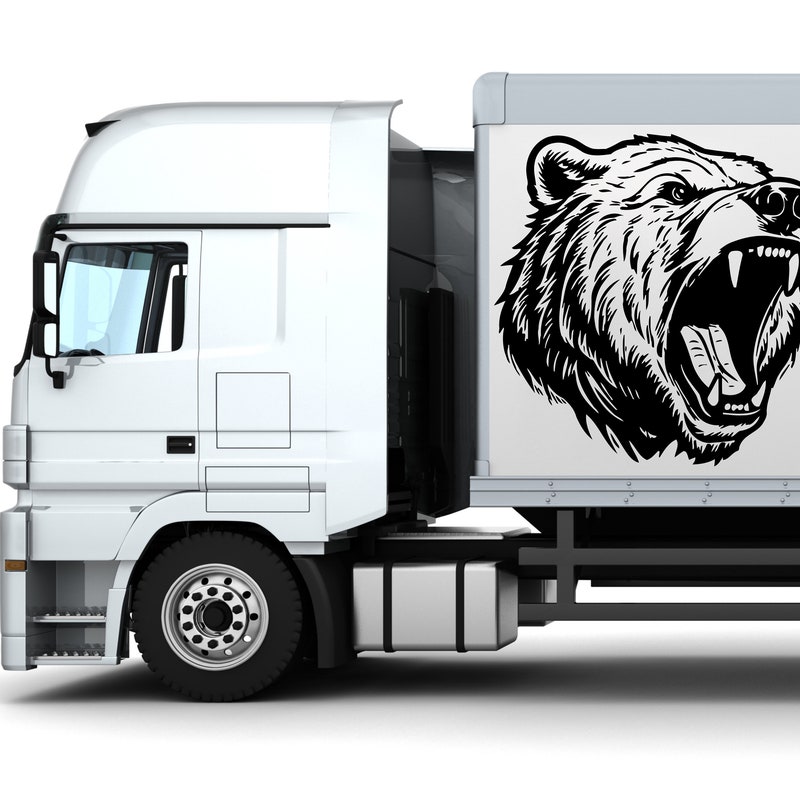Bear Truck Graphics - Etsy