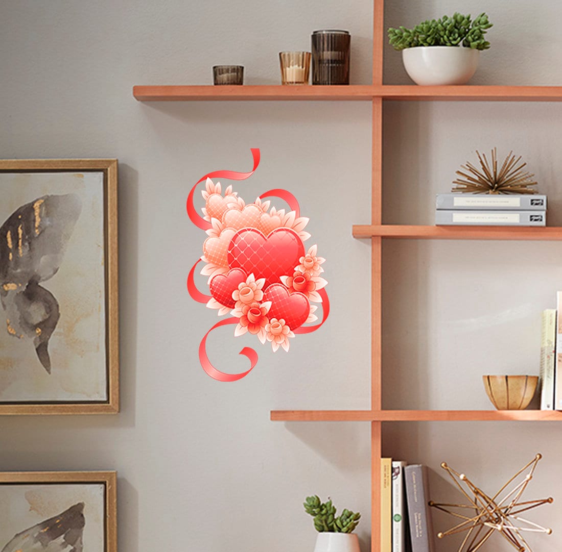 Love Romantic Decal, Love Romantic Sticker, Love Romantic Wall Art ...