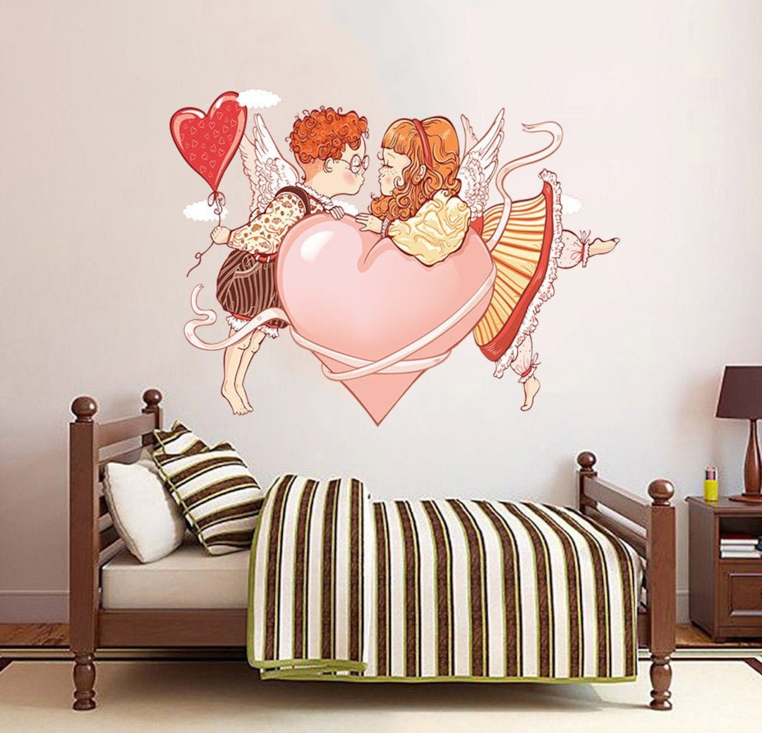 Kids Love Wall Decal, Kids Love Sticker, Boy and Girl Nursery Wall ...