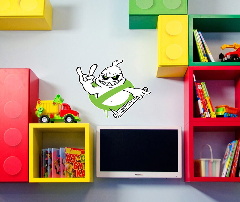 Ghost Stop Sign Decal Ghost Stop Sign Sticker Ghost Stop - Etsy Australia