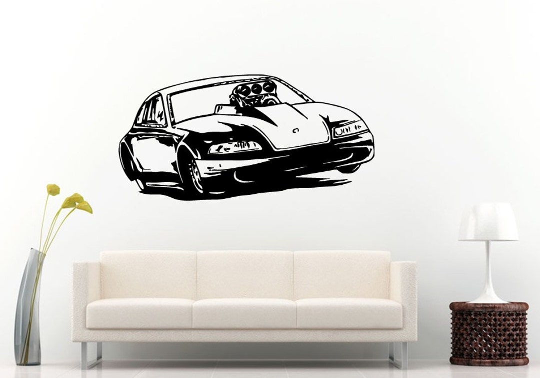 Racing Car Vehicle Tuner Tuning Custom Drifting Automobile Coupe Speed ...