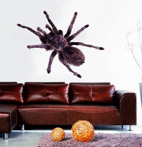 3D Tarantula Decal 3D Tarantula Sticker 3D Tarantula Wall | Etsy