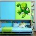 Green Monster Decal, Green Monster Sticker, Green Monster Wall Decor - Etsy