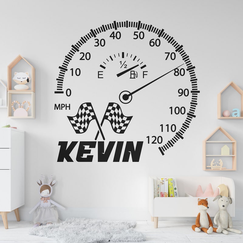Speedometer Wall Art - Etsy