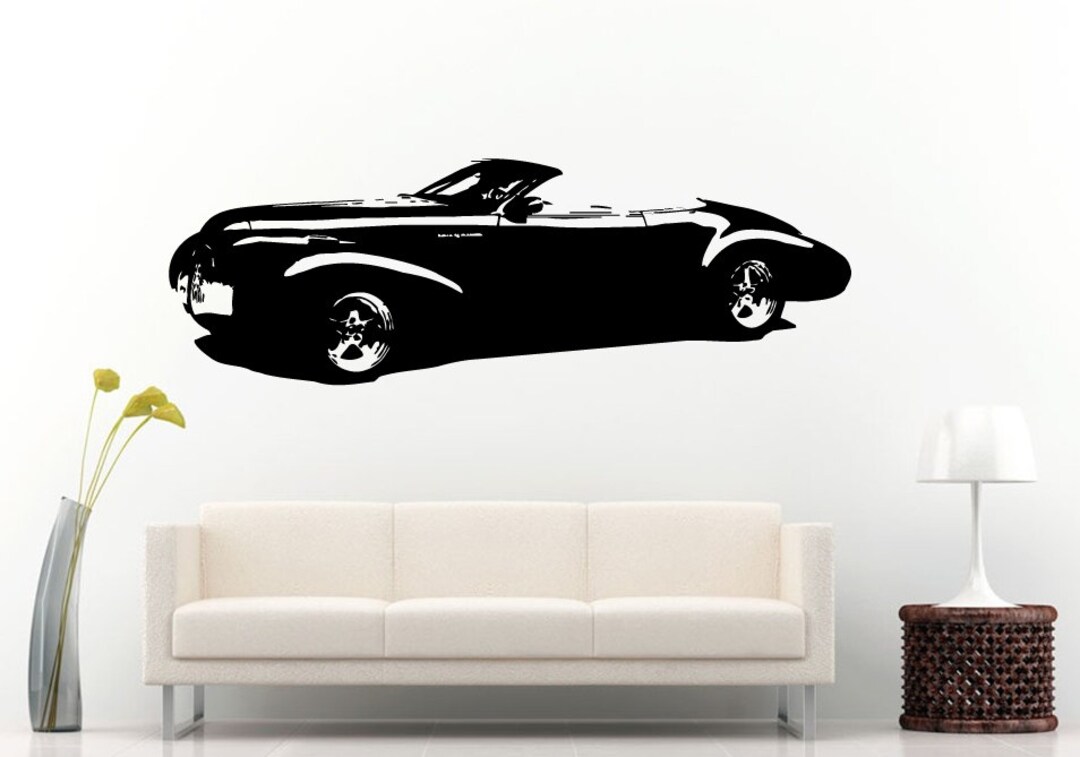 Classic Old School Antique American Muscle Sports Racing Fast Car ...