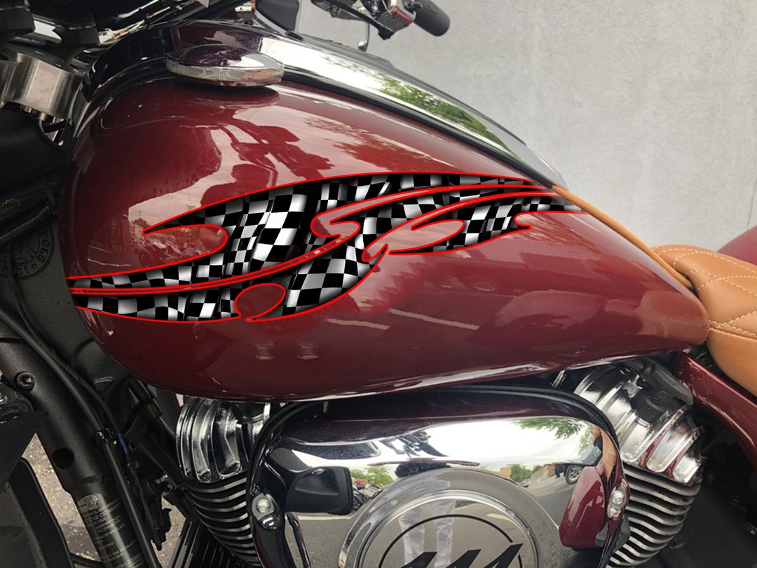 3D Tribal Bike Vinyl Graphics, Tribal Bike Sticker, Dirt Bike Tribal ...