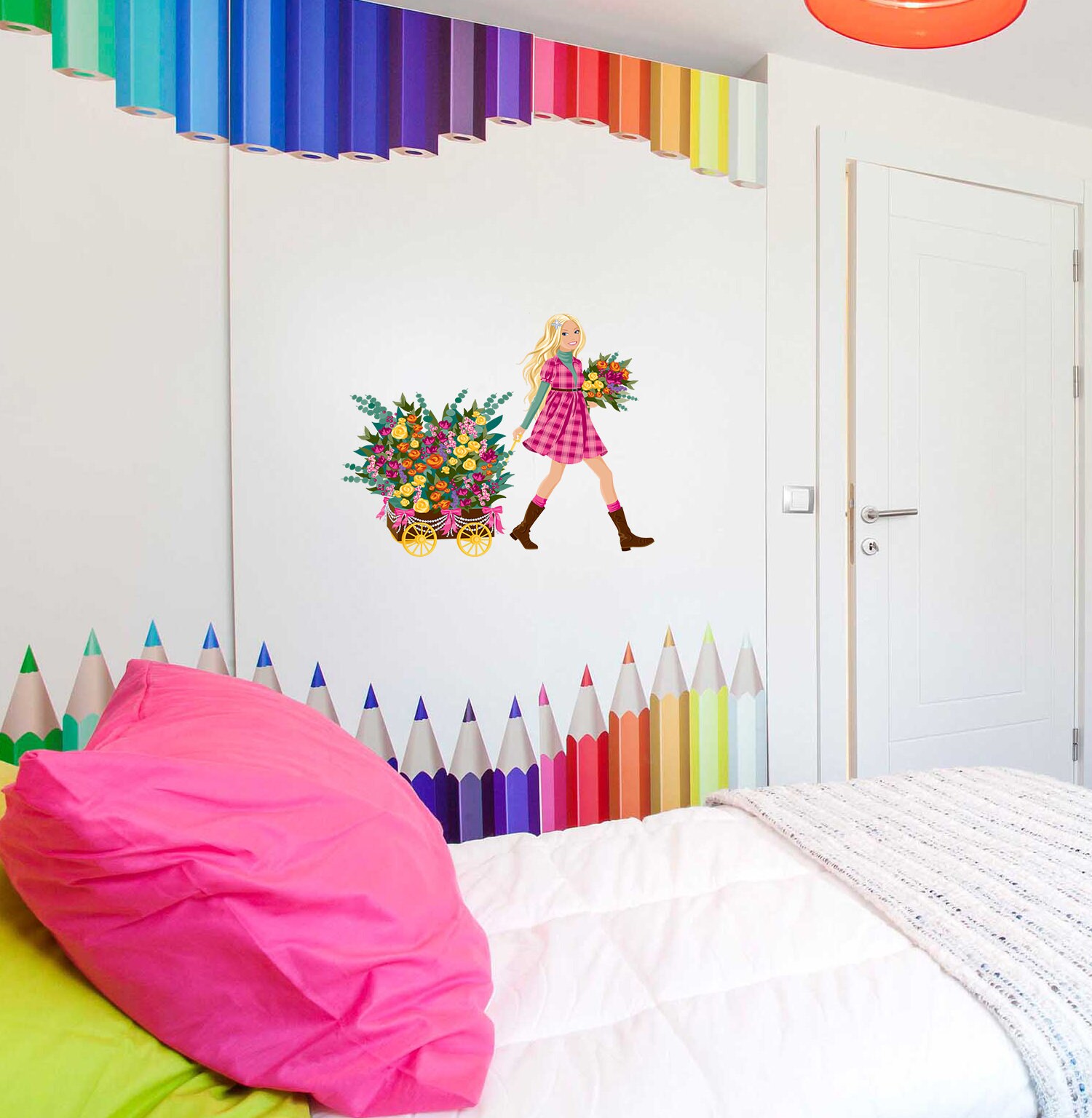 Florist Decal Florist Sticker Flower Shop Decor - Etsy UK