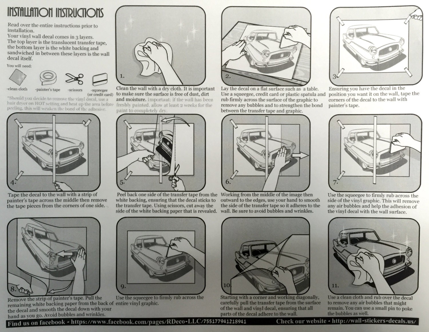 Piano Keyboard Keys Music Notes Melody Wave Wall Decal Vinyl | Etsy