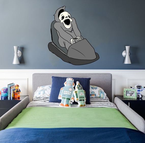 Ghost Roller Coaster Decal Ghost Roller Coaster Sticker - Etsy UK