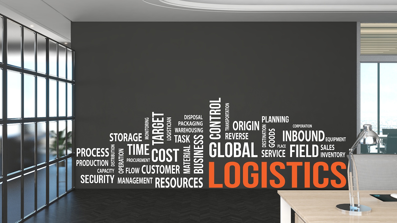 Logistics Wall Decor, Logistics Wall Decal, Logistics Wall Art ...