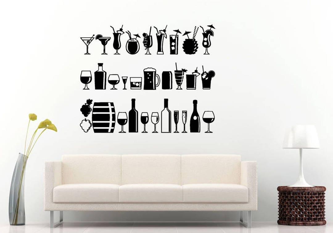 Bar Night Club Restaurant Cocktail Drinks Alcohol Beverages Glasses ...