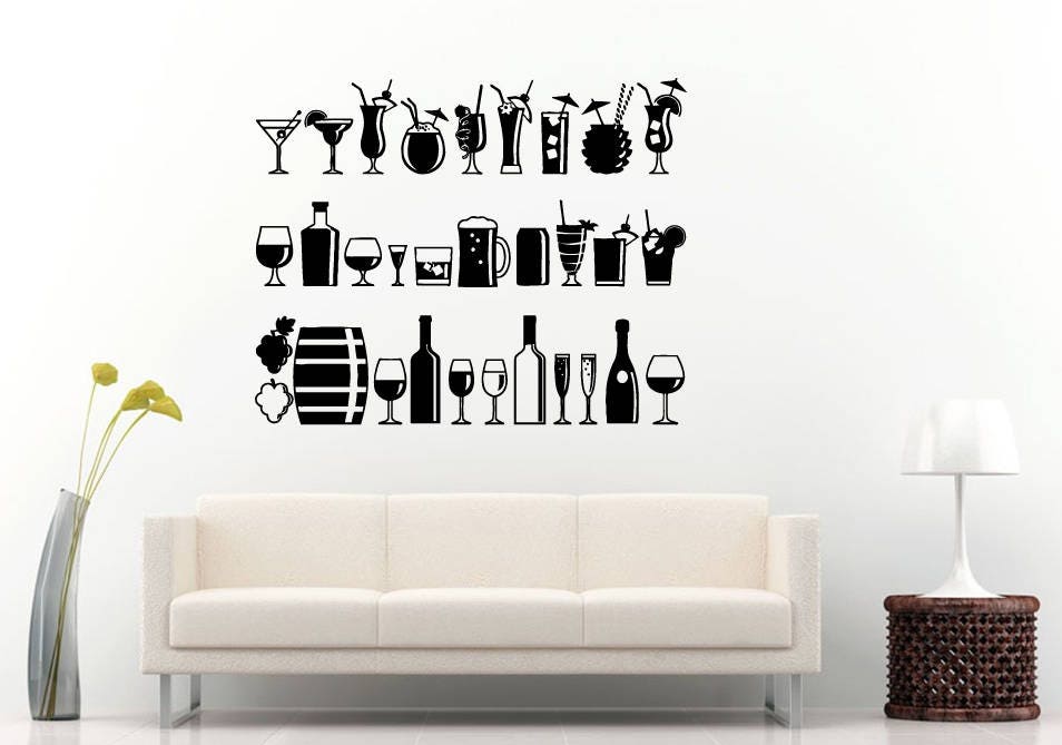 Bar Night Club Restaurant Cocktail Drinks Alcohol Beverages | Etsy