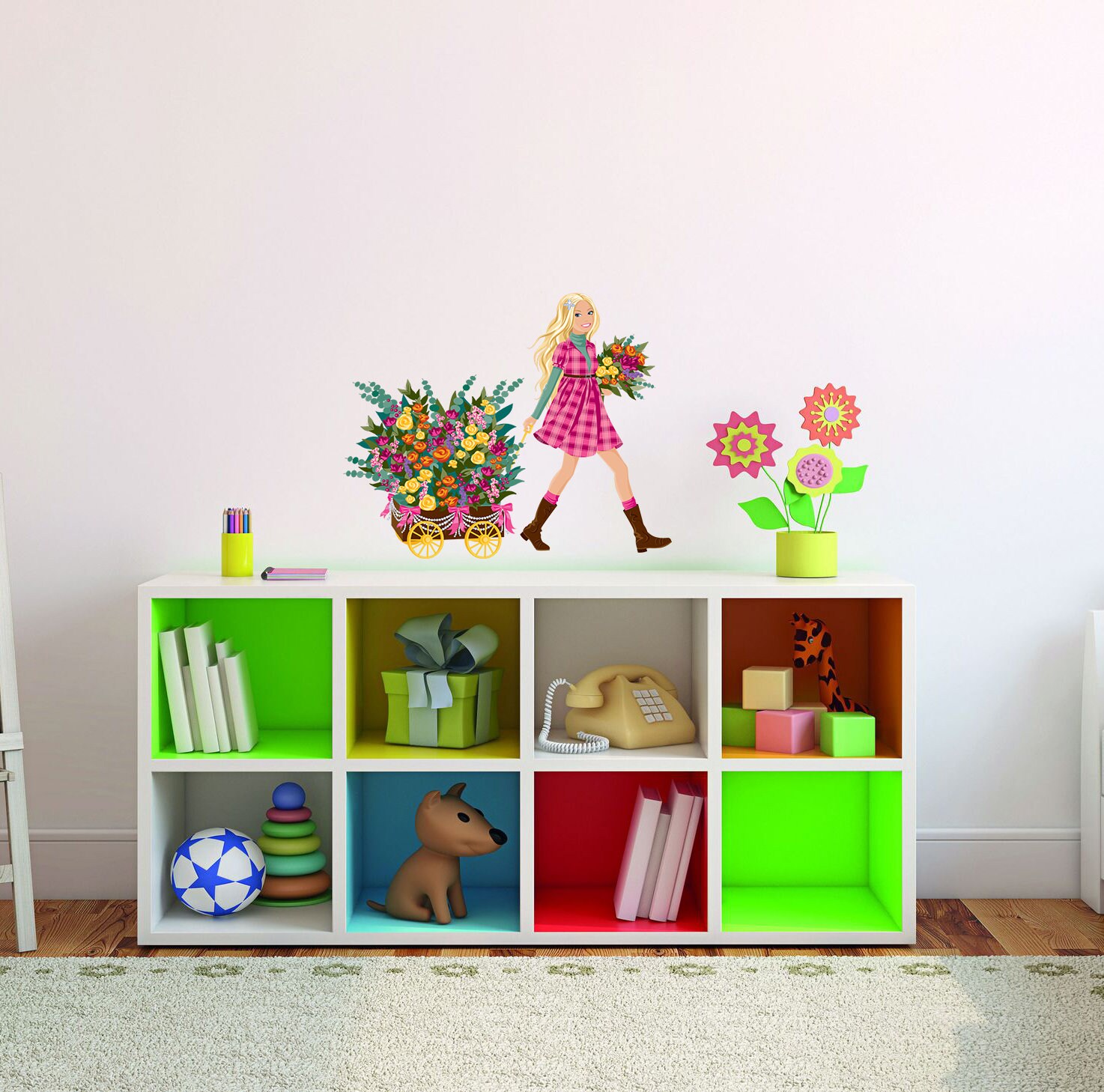 Florist Decal Florist Sticker Flower Shop Decor - Etsy UK