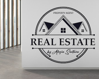 Real Estate Wall Decal - Etsy