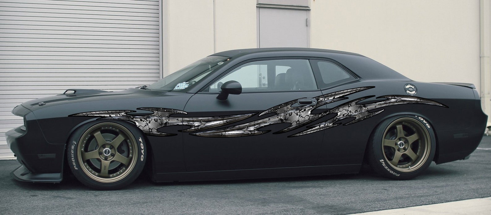 Tribal Full Color Car Side Graphics Tribal Car Vinyl Decal - Etsy