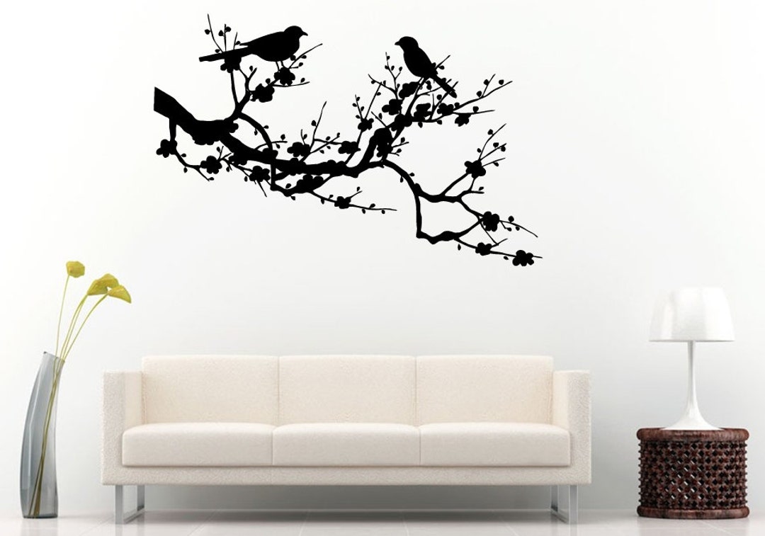 Sakura Japanese Tree Flower Branch Asian Nature Floral Decoration With ...