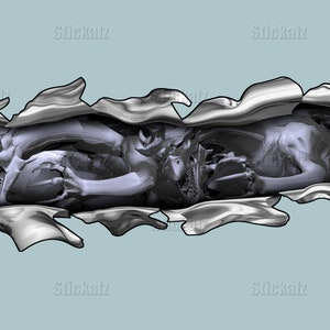 Dragons Decal for Motorcycle Dragons Racing Bike Wrap Dragons Sport ...