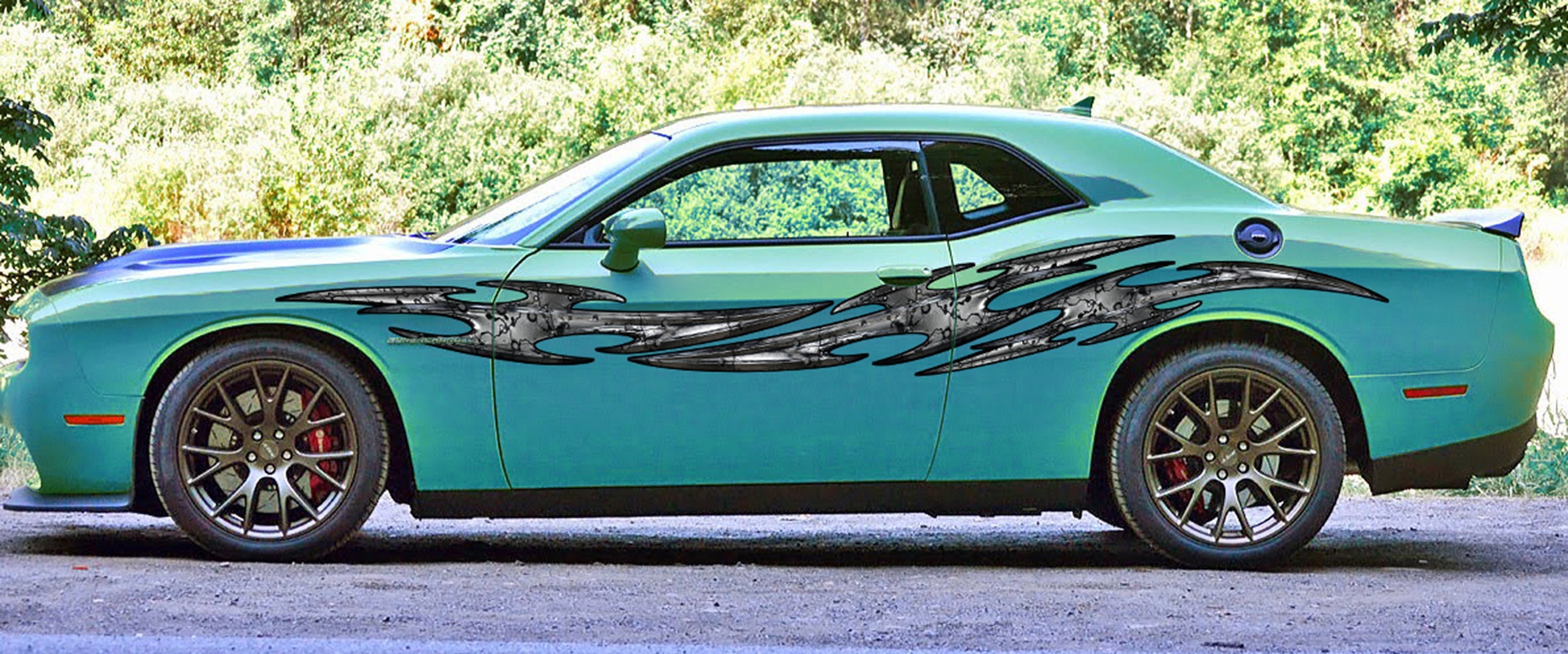 Tribal Full Color Car Side Graphics Tribal Car Vinyl Decal - Etsy