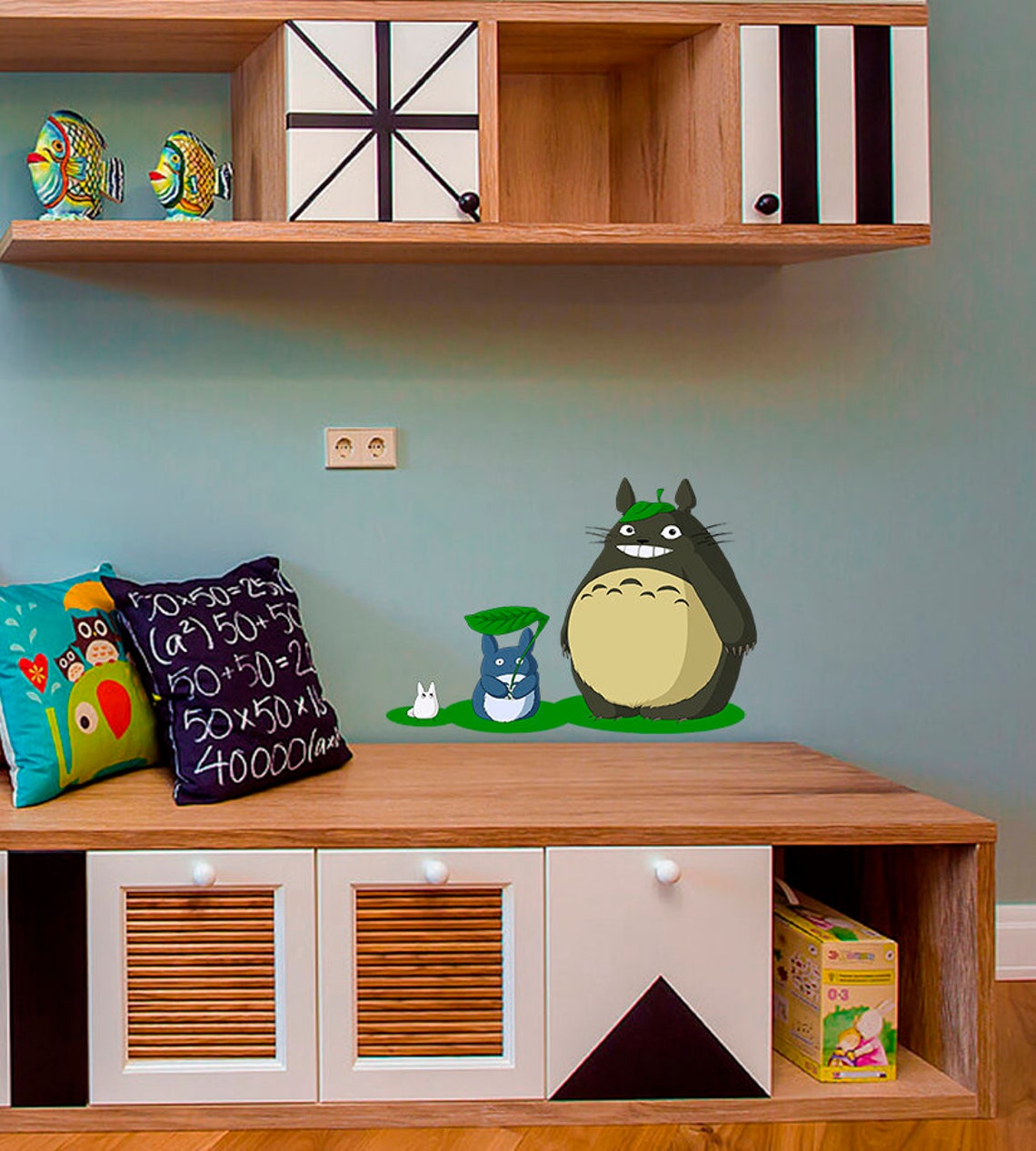 Cartoon Characters Nursery Decor, Cartoon Characters Nursery Decal ...