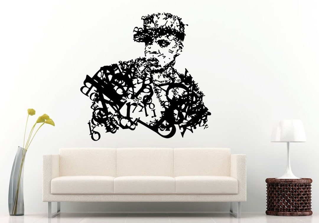 Rap Hip Hop Urban Legend Super Star Famous Celebrity Wall Decal Vinyl ...