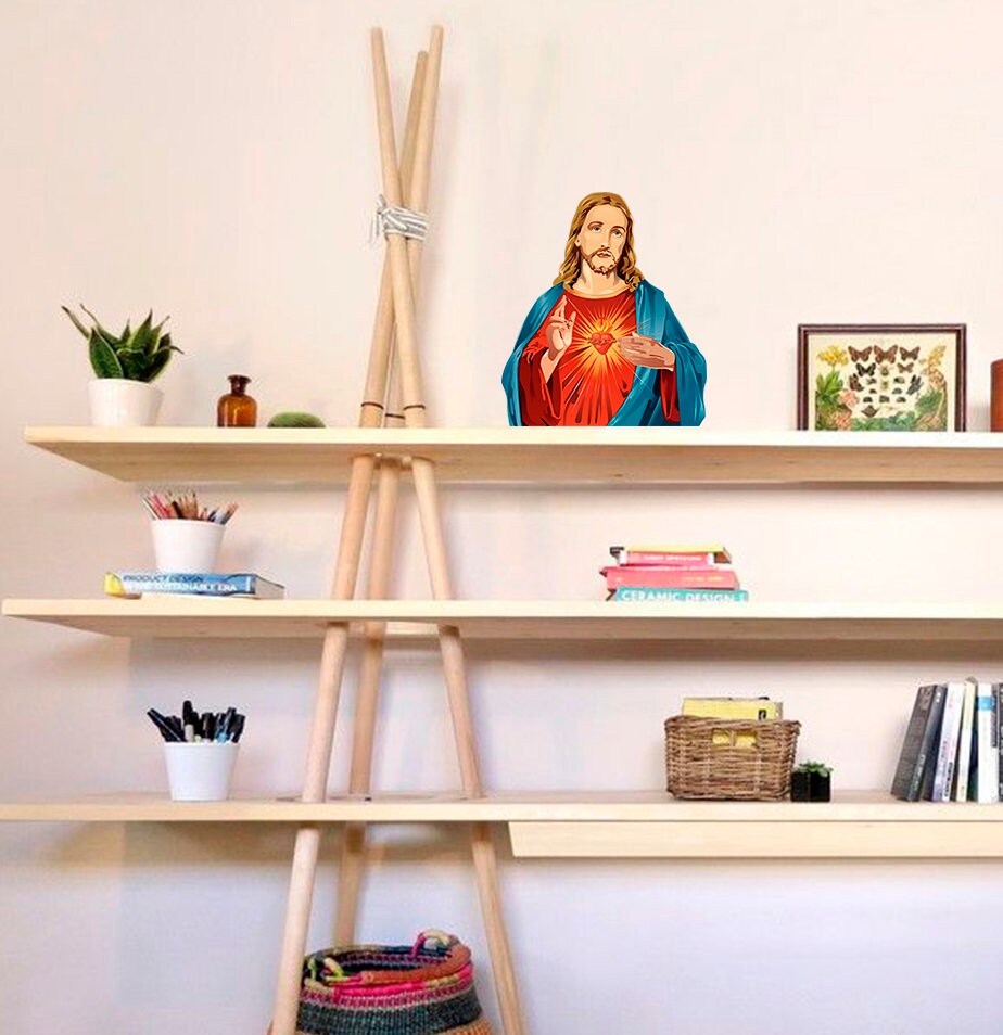 Jesus Decal Jesus Sticker Jesus Wall Decor Jesus Christ - Etsy