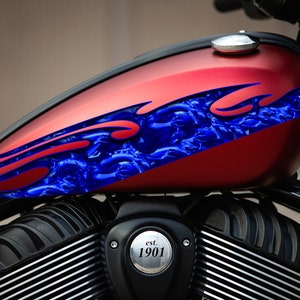 Dragons Decal for Motorcycle, Dragons Racing Bike Wrap Decal, Dragons ...