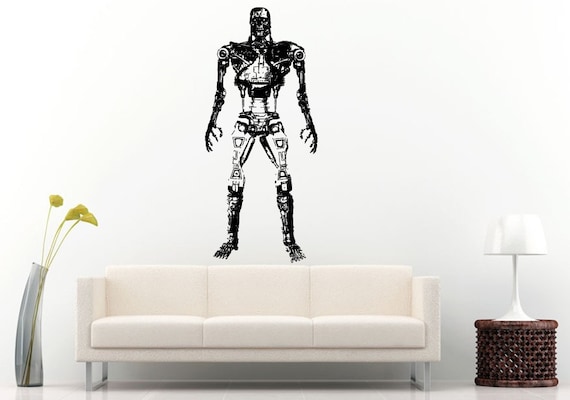 Famous Robot Cyborg Old Vintage Classic Movie Film Wall Decal | Etsy