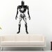 Famous Robot Cyborg Old Vintage Classic Movie Film Wall Decal Vinyl ...