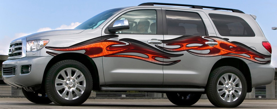 3D Tribal Racing Stripes Car Vinyl Wrap Tribal Truck Vinyl - Etsy