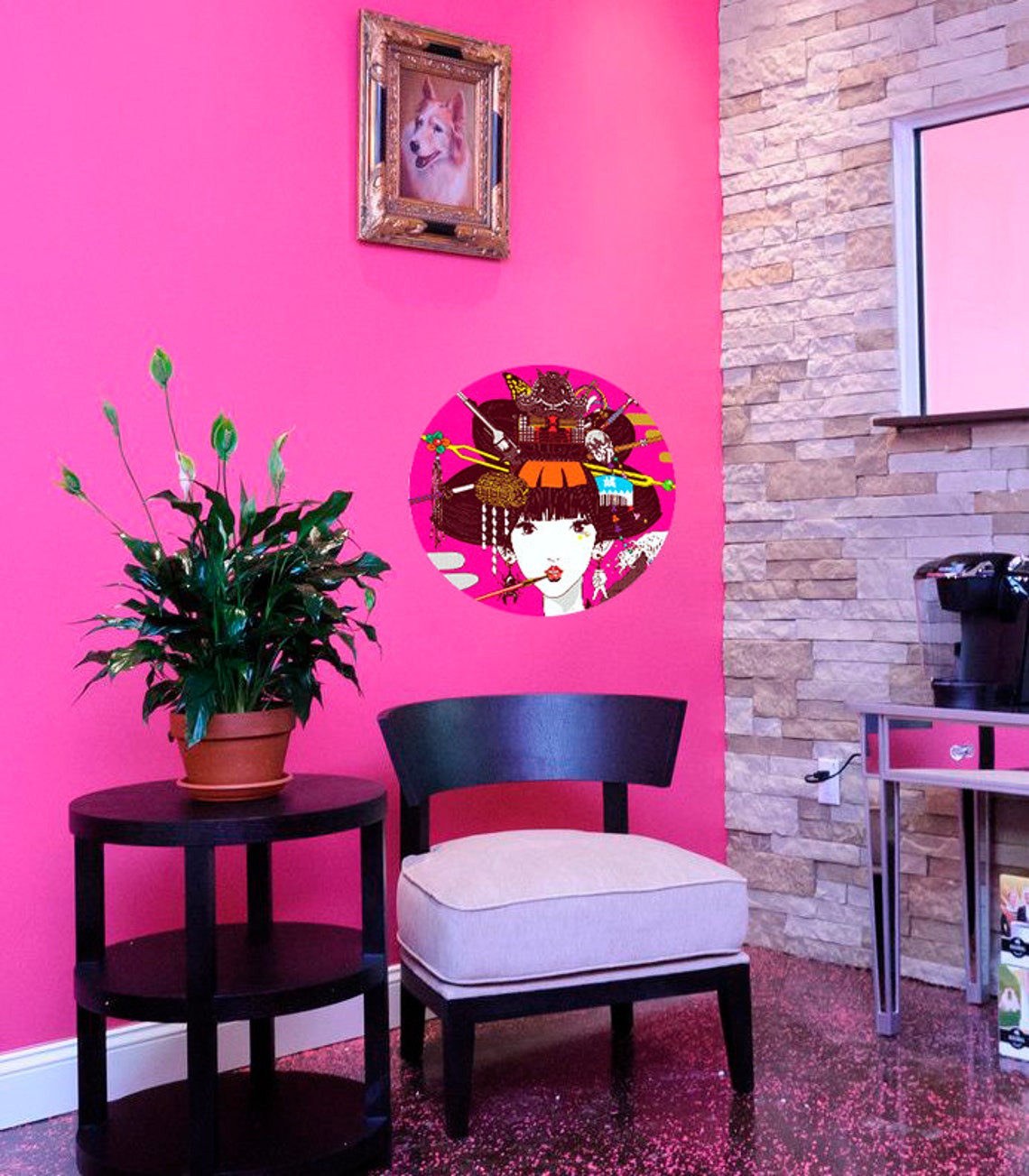 Beauty Saloon Wall Decal Beauty Saloon Wall Sticker Beauty | Etsy