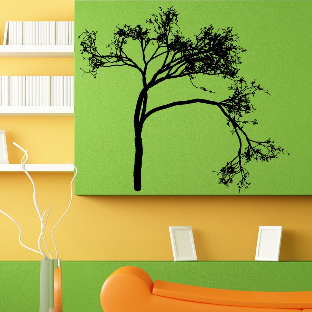 Tree Branch Nature Design Wall Sticker Vinyl Mural Decal Home House ...