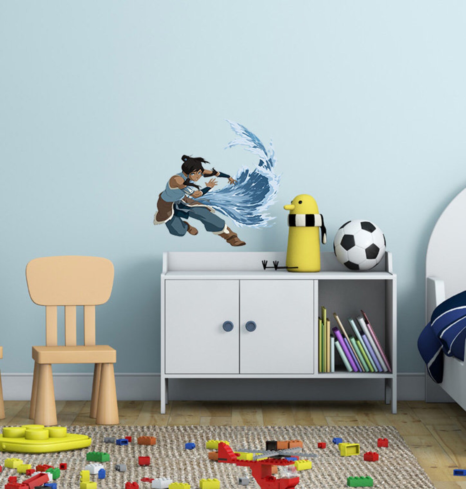 Aqua Power Anime Decal Aqua Power Anime Sticker Aqua Power - Etsy