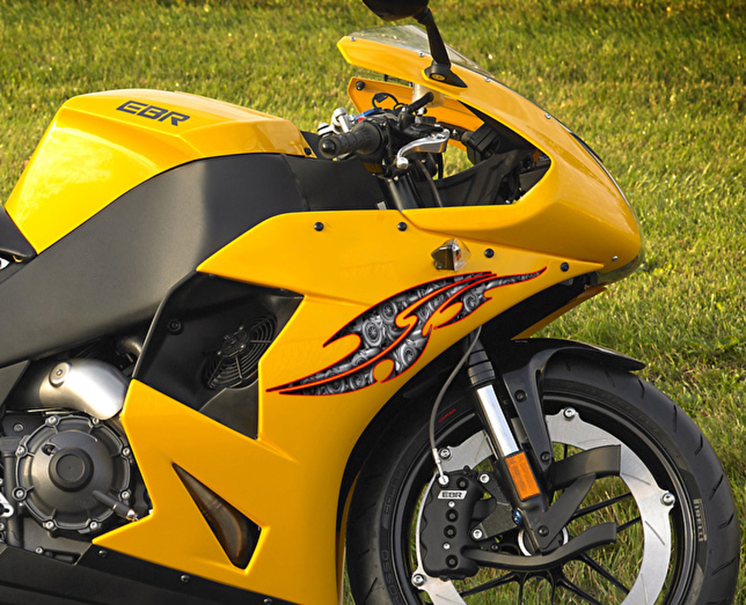 Tribal Tattoo Decal for Motorcycle Turbines Racing Bike Wrap - Etsy