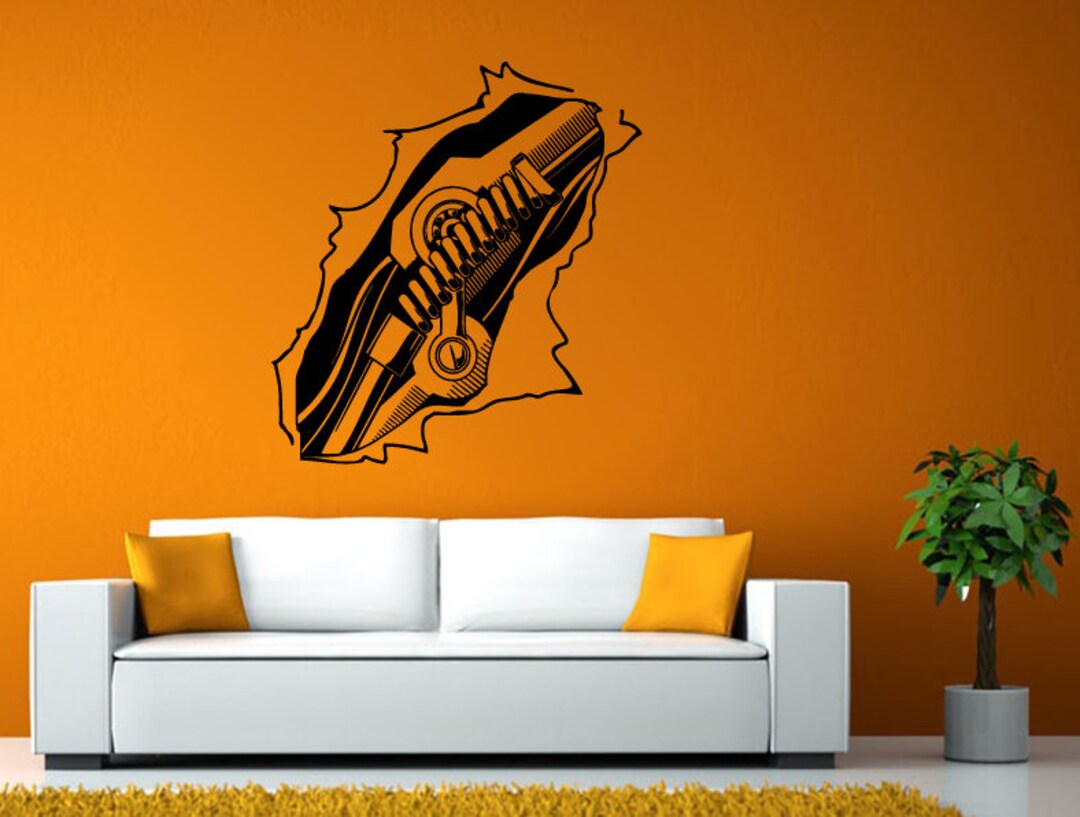 Mechanical Machine Technology Mechanism System Technology DIY Wall ...