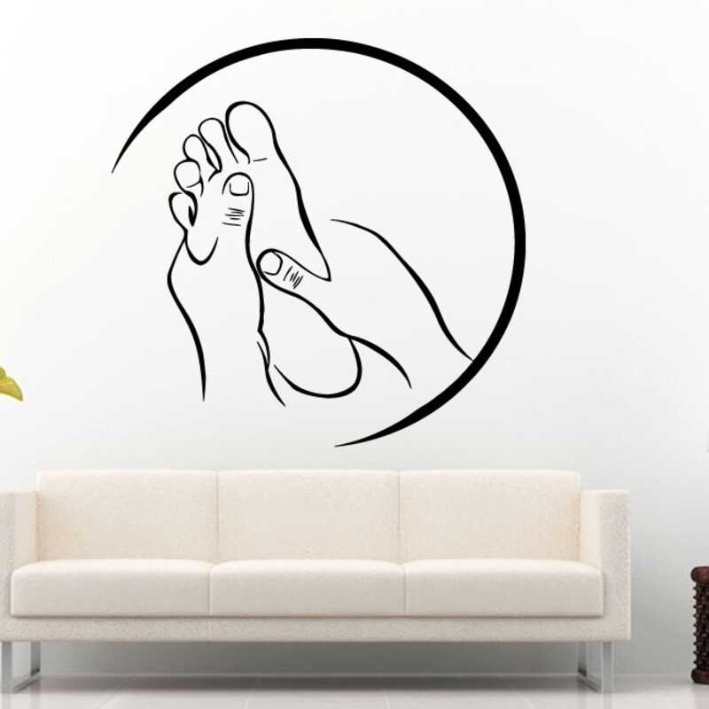 Wall Stickers Massage - Etsy