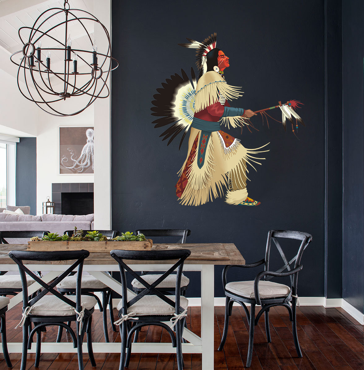 Chief Decal Chief Sticker Chief Inspirational Decor Native - Etsy UK