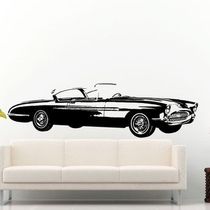 Classic Old School Antique American Muscle Sports Racing Fast Car ...