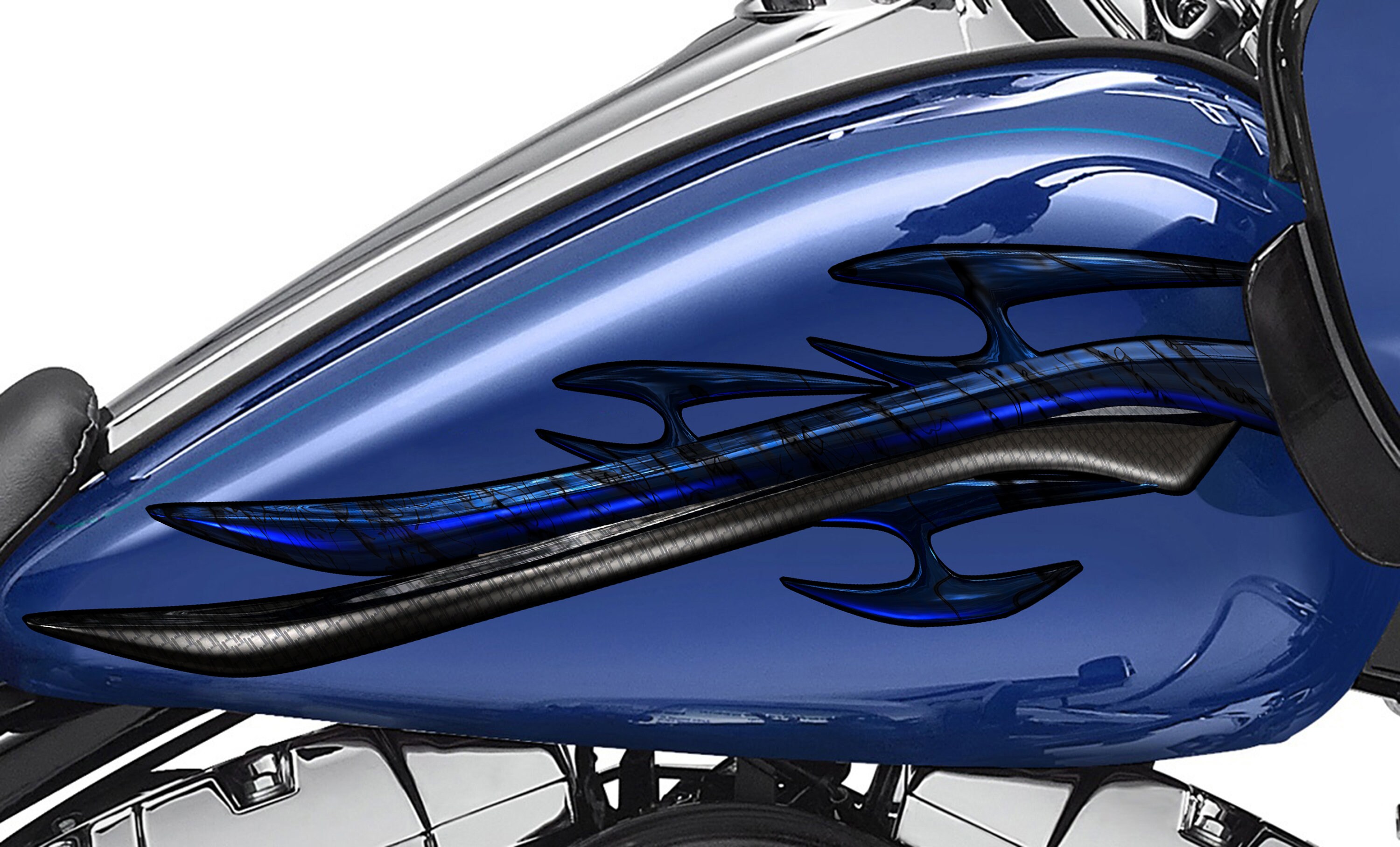 Tribal Bike Decal Tribal Sport Bike Vinyl Graphics Dirt Bike - Etsy