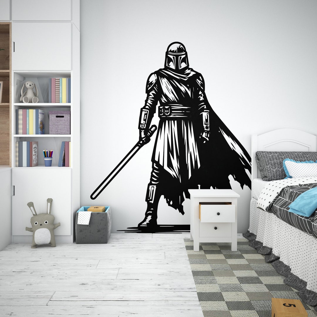 Star Wars Wall Decor Star Wars Wall Decal Star Wars Wall Sticker 116RS ...