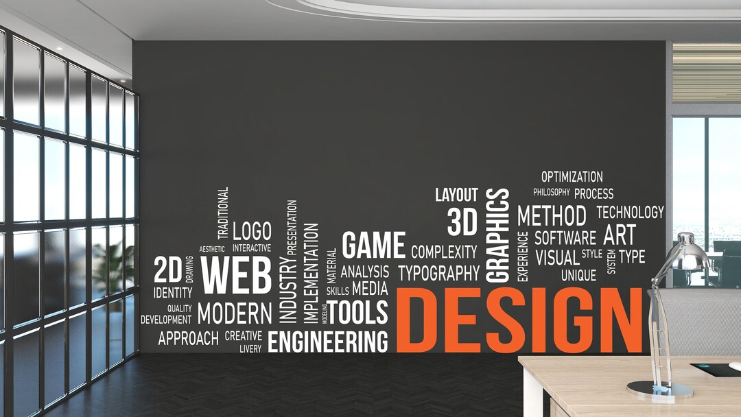 Web Design Wall Decor, Web Design Wall Decal, Web Design Wall Art ...
