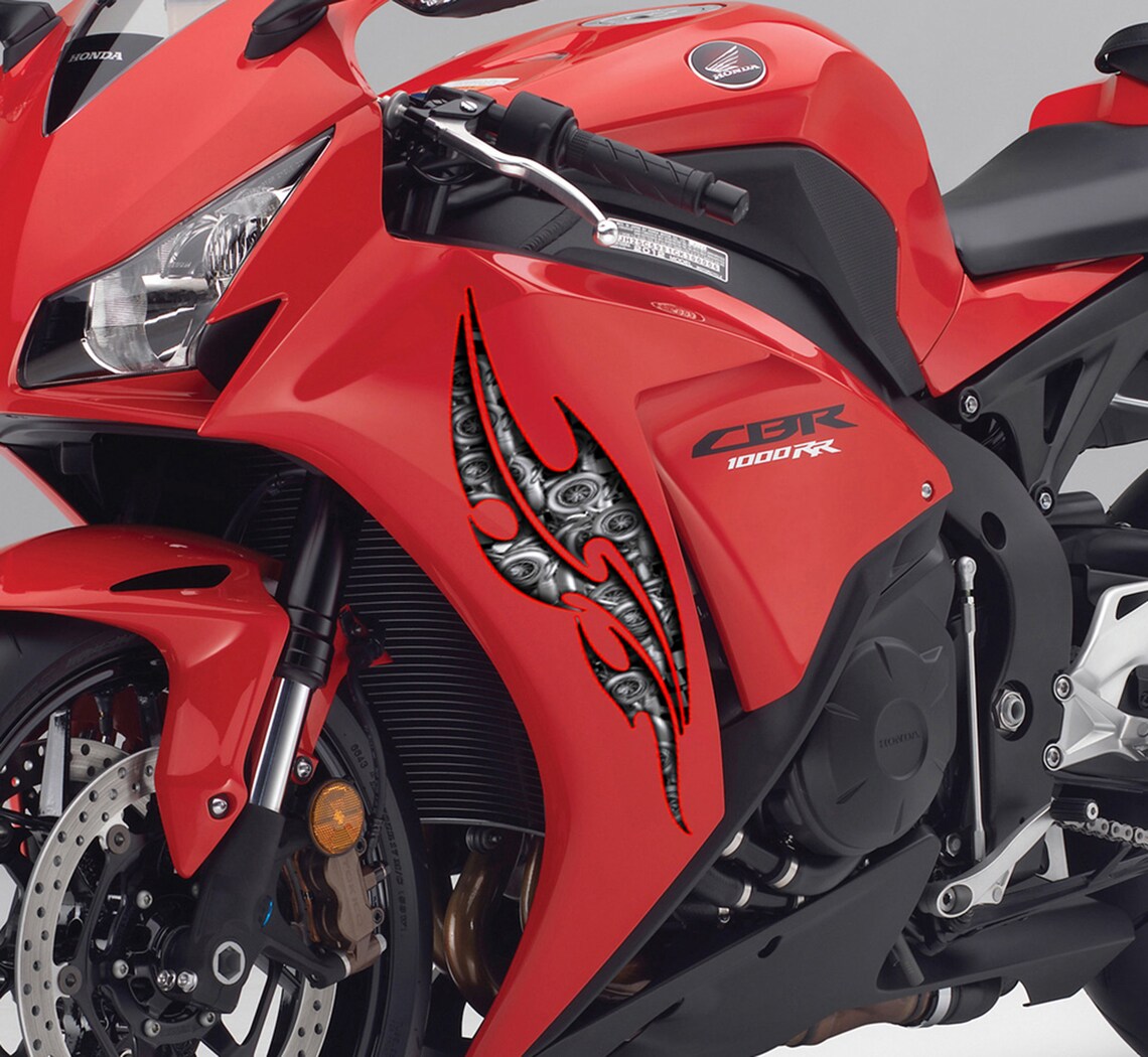 Tribal Tattoo Decal for Motorcycle Turbines Racing Bike Wrap - Etsy