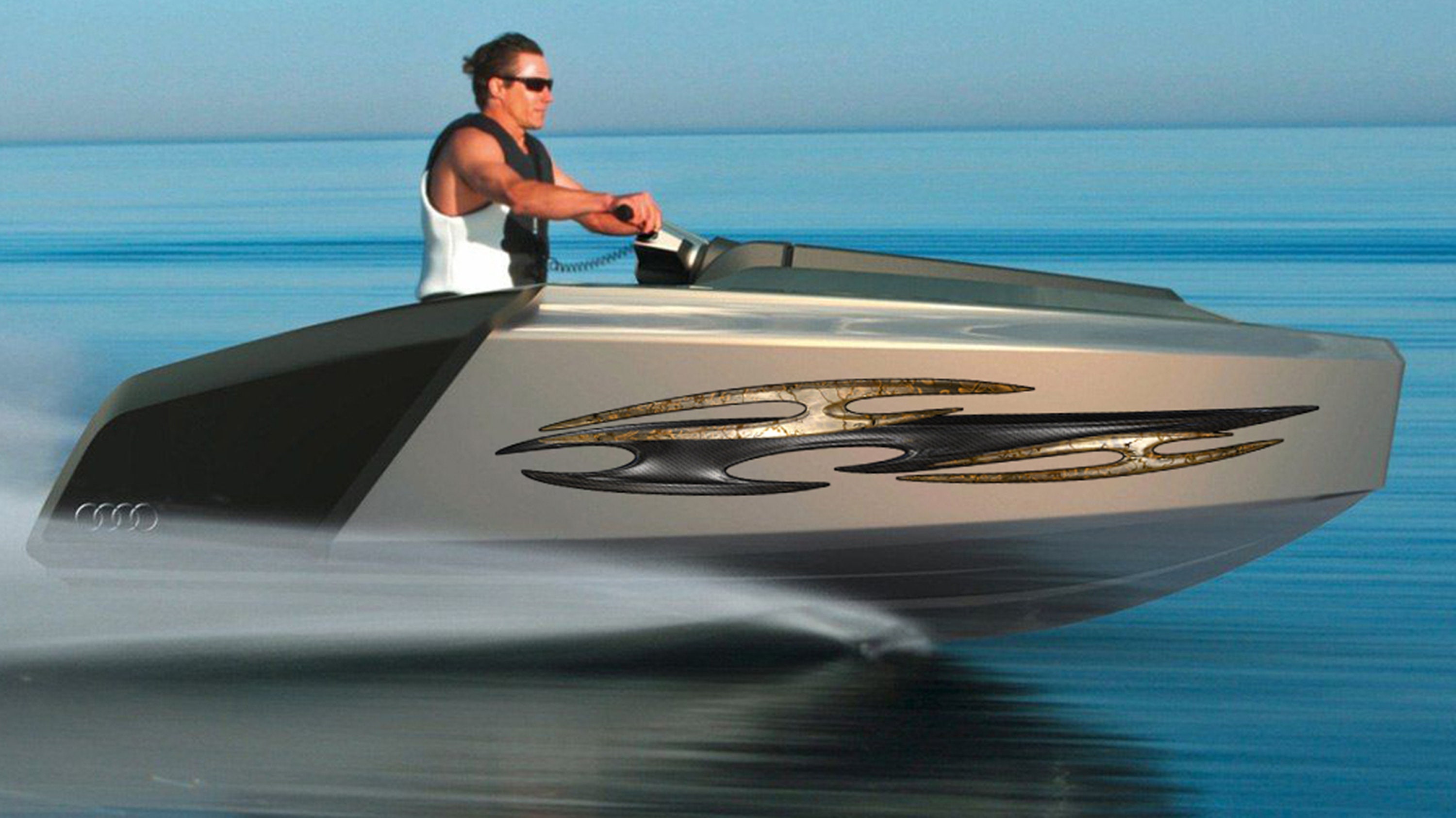 Tribal Cigar Boat Side Graphics Decal Tribal Ripped Metal - Etsy